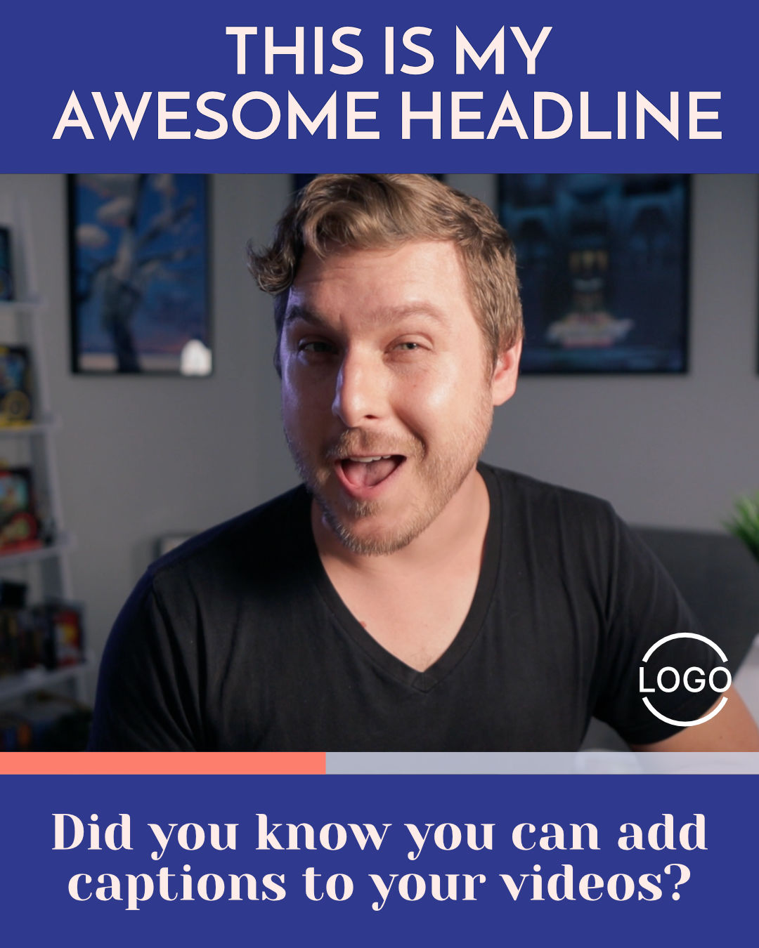 Video caption store